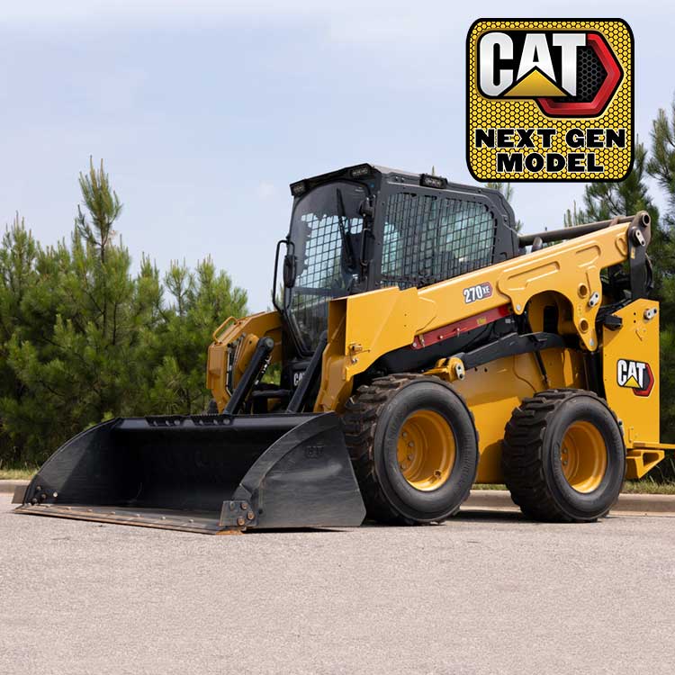 Skid Steer Loaders | Milton CAT | Compact Construction Equipment